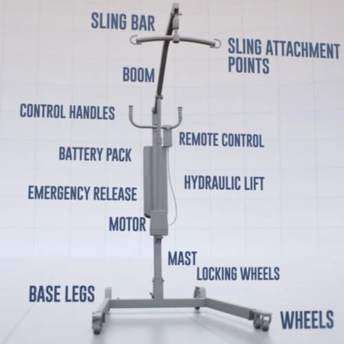 Getting to Know How to Use a Hoyer Lift - PASCO