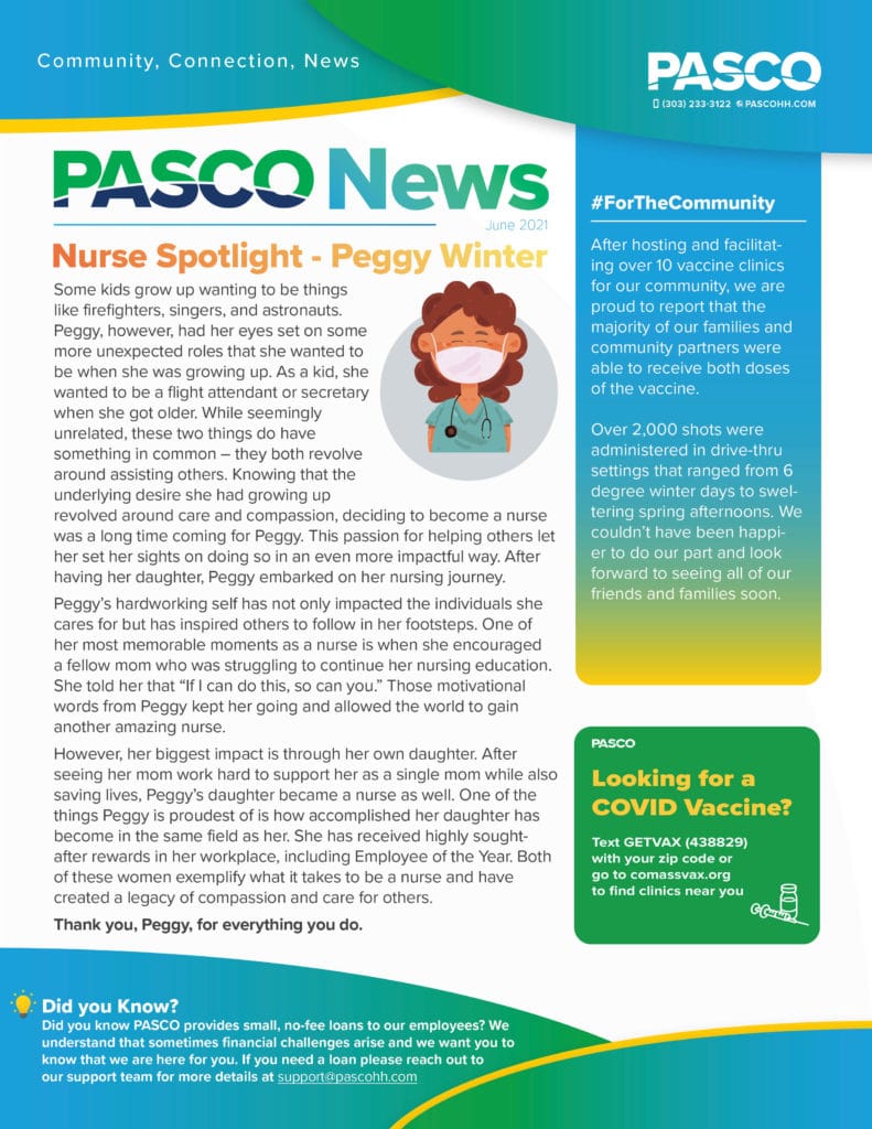 News & Updates | PASCO Home Healthcare | Denver, Colorado Springs, Fort ...