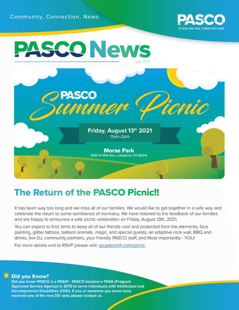 News & Updates | PASCO Home Healthcare | Denver, Colorado Springs, Fort ...