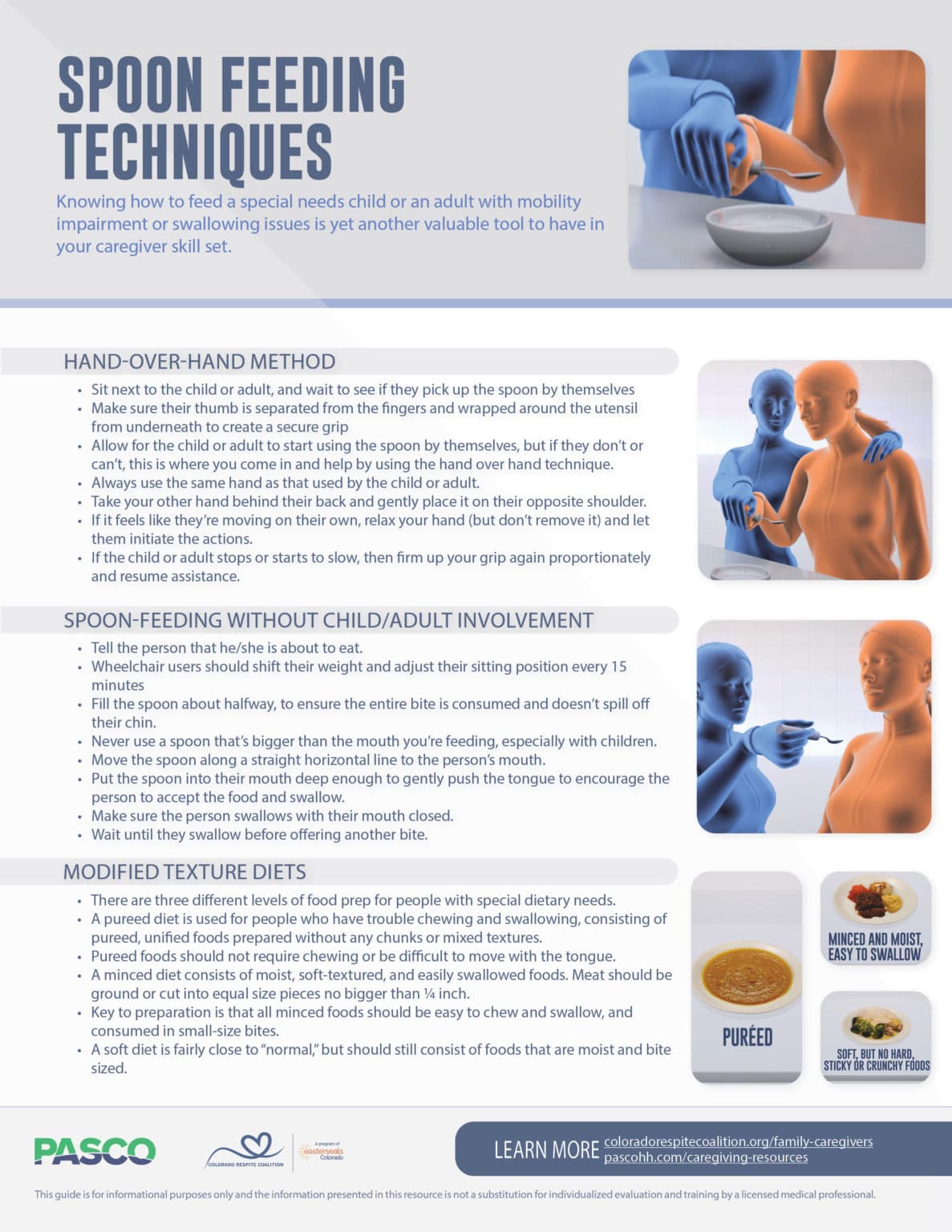 Spoon Feeding Techniques (Training Video & Guide) - PASCO