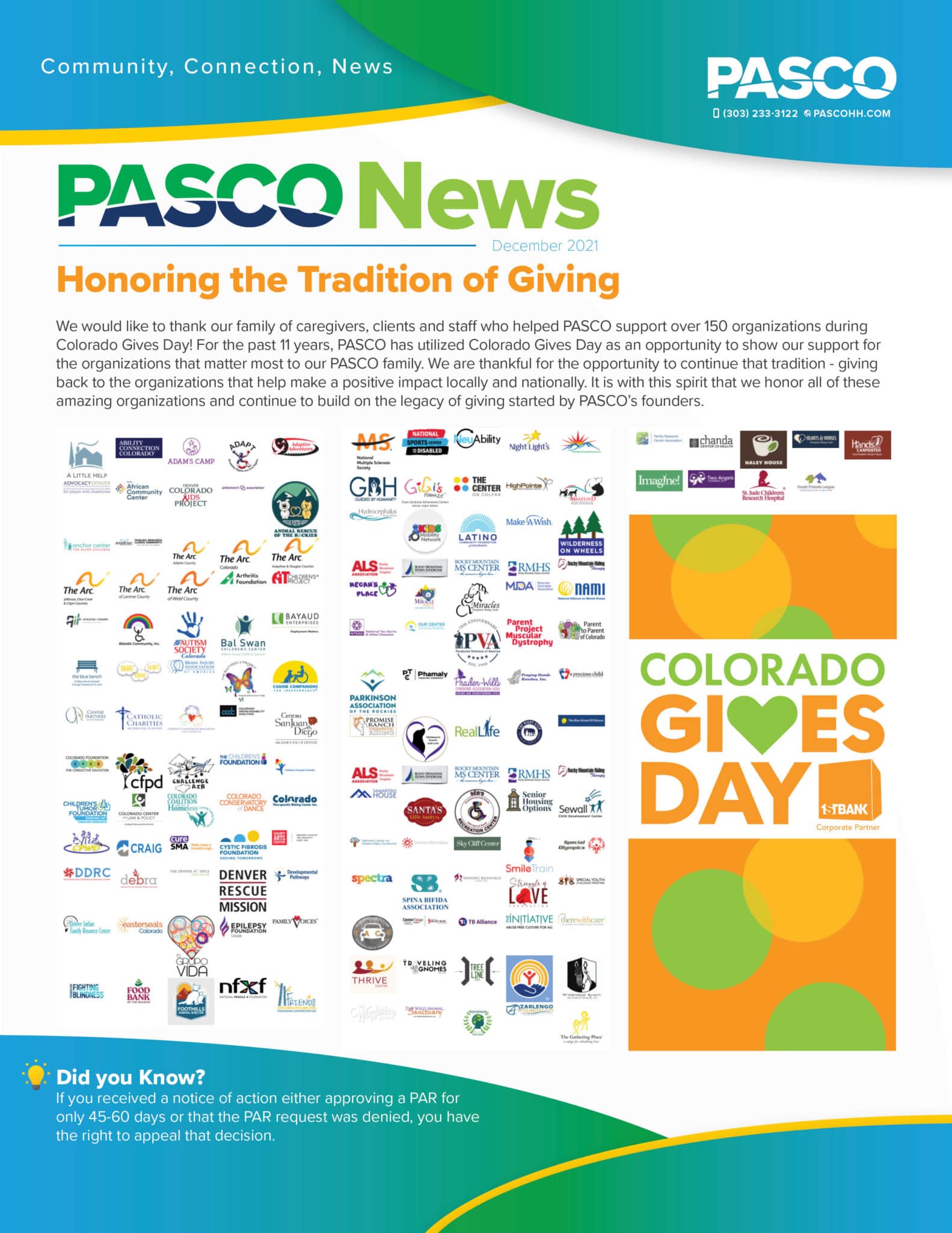 News & Updates | PASCO Home Healthcare | Denver, Colorado Springs, Fort ...