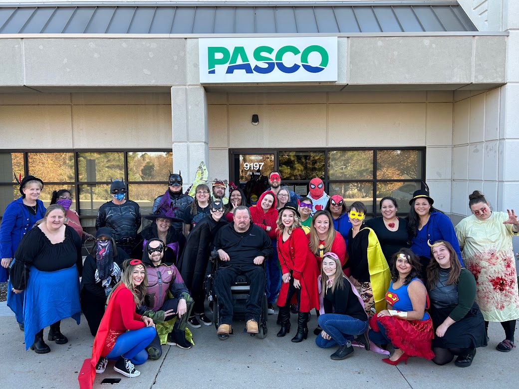 Meet the Team - PASCO
