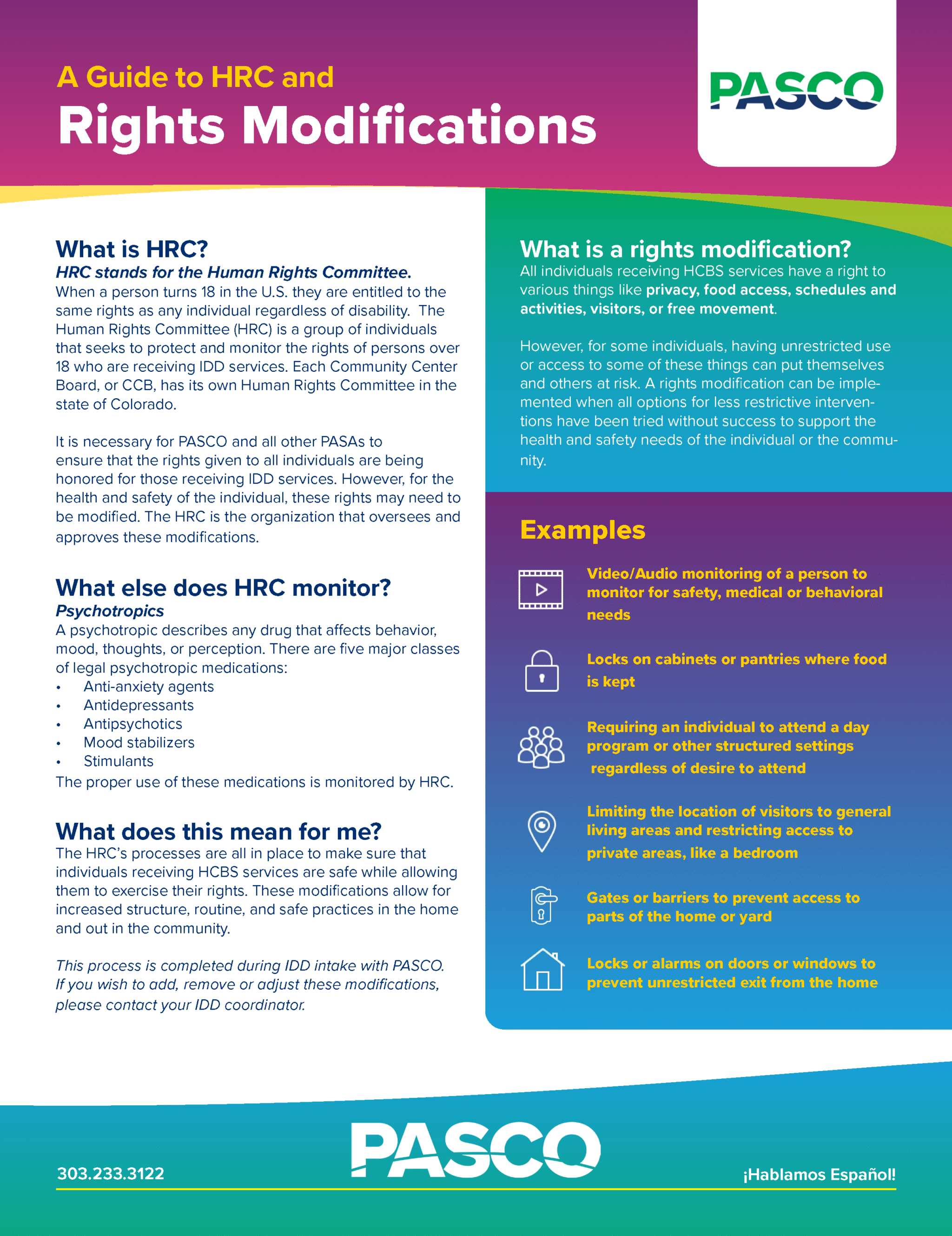 Contact Our Transitions Team | Denver, CO Springs & Fort Collins